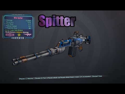 Borderlands: The Pre-Sequel: Spitter on Explosive Claptrap