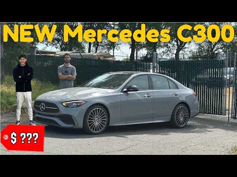 What’s new in the 2025 Mercedes Benz C300?
