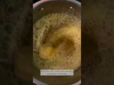 How to make brown butter