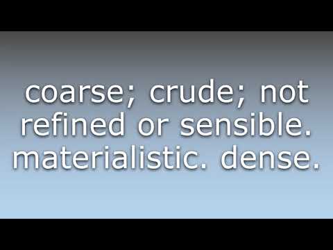 What does Crass mean?