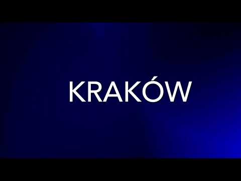 How to pronounce Kraków in the UK
