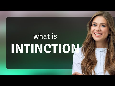 Understanding "Intinction" - A Dive into Language Nuances