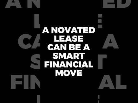 what is a NOVATED LEASE? (without the bs) #novatedlease #taxsavings #newcar