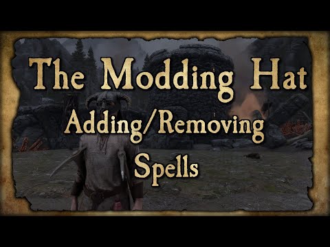 Skyrim: How to Add/Remove Spells with the Console | The Modding Hat