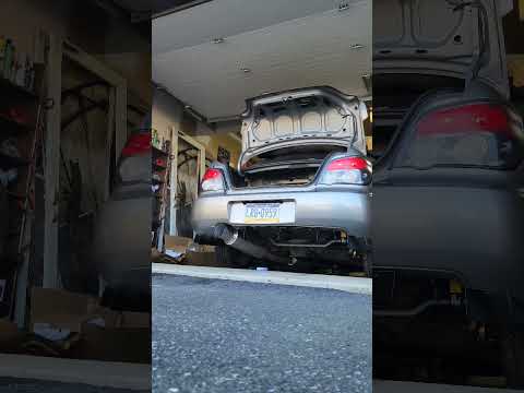 06 #wrx vf39 #turbo #launchcontrol