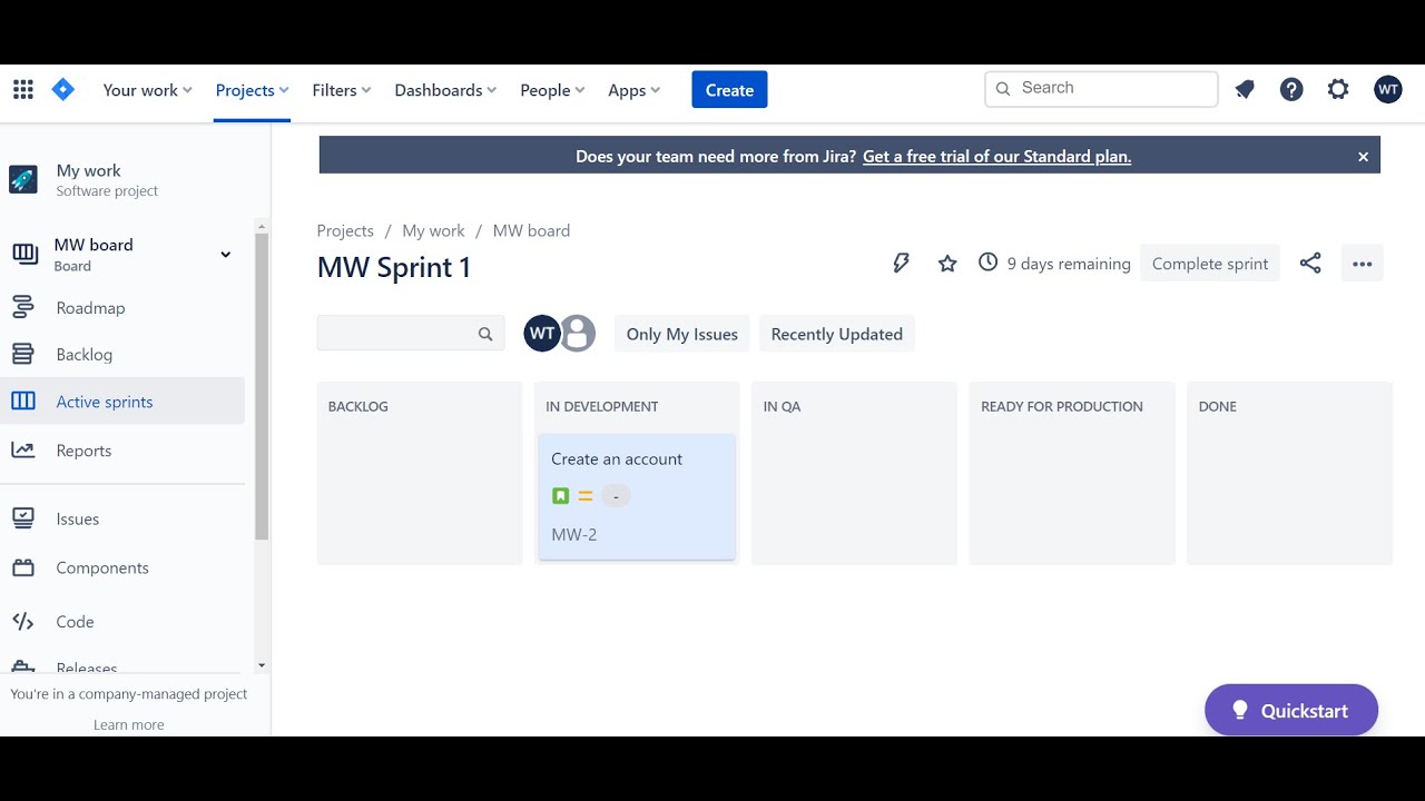 Enhancing Your JIRA Scrum Board: Adding Columns and Statuses | Galaxy.ai