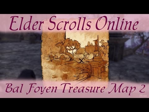 Steam Community :: Video :: Bal Foyen Treasure Map 2 [Elder Scrolls ...