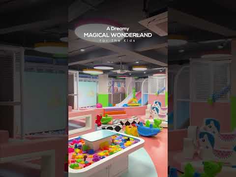 Whimsiland Kids Play Arena | Kidszone design | Panjwani Architects