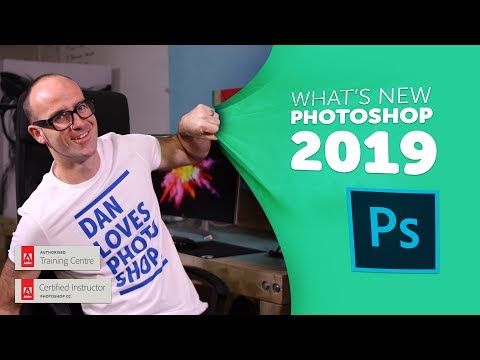 Adobe Photoshop CC 2019 New Features!