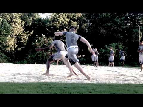 2016 Samford Men's Basketball PRESEASON CONDITIONING
