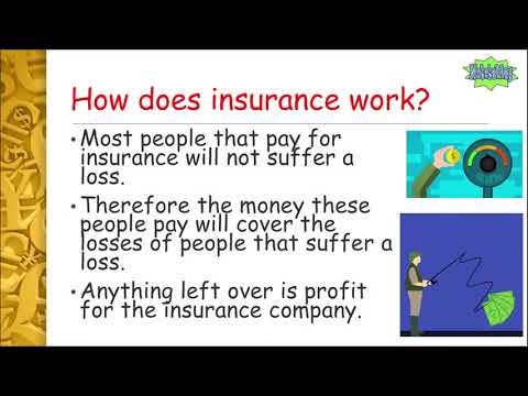 1. What is Insurance and how Insurance works