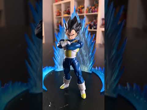 Deep blue vegeta unboxing Demoniacal Fit Version