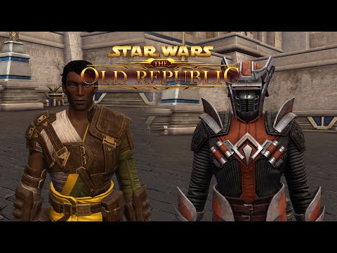 SWTOR New Items - Tython Highlander Armor, Dark Interrogator Armor, M-35 Shadow Mount, Gravity Tunin
