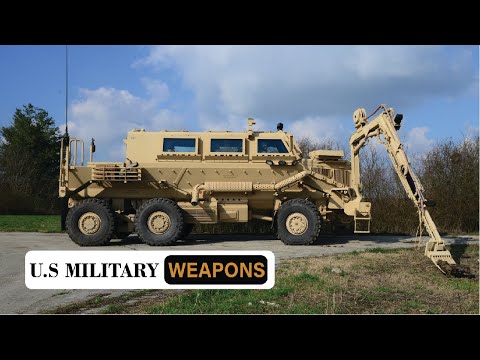 BUFFALO | Military Mine-Resistant Armored Vehicles