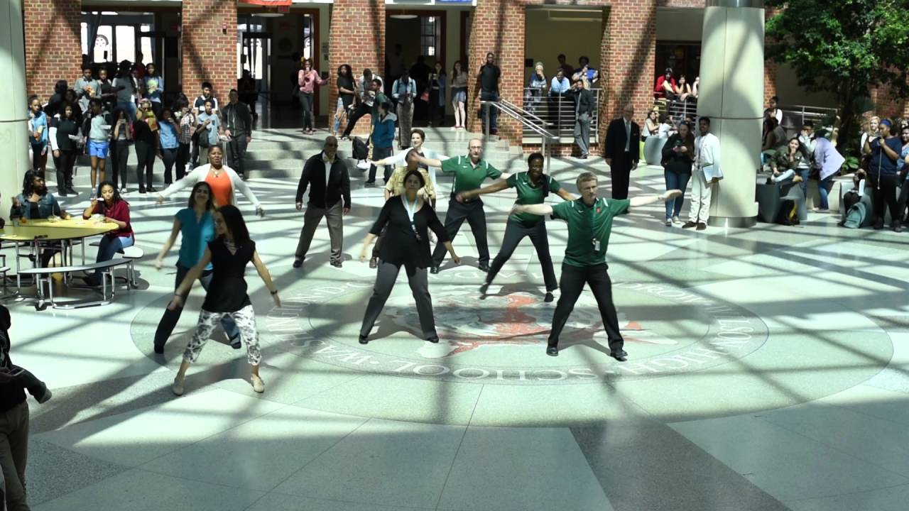 Wilson High School Staff Flash Mob 2016