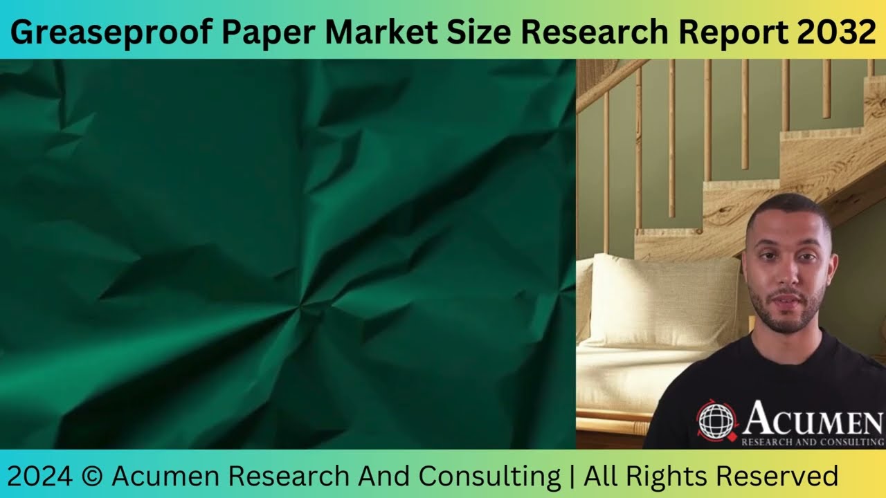 Greaseproof Paper Market: Eco-Friendly Packaging Trends