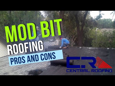 The Pros & Cons of Modified Bitumen Roofing Systems