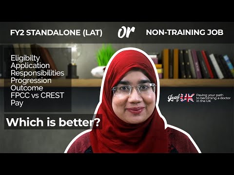 FY2 Standalone vs Non Training | LAT vs LAS | Where should an IMG start | My route to enter training