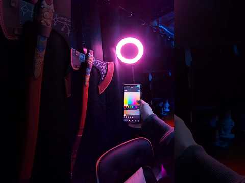 Adding XMCOSY Smart RGB Floor Lamp to My Gaming Theater Setup🍿🎮 #GamingSetup #gamingcommunity #Gamer