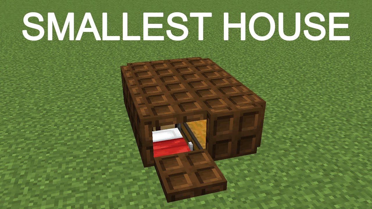 every single minecraft house in 8:11 min