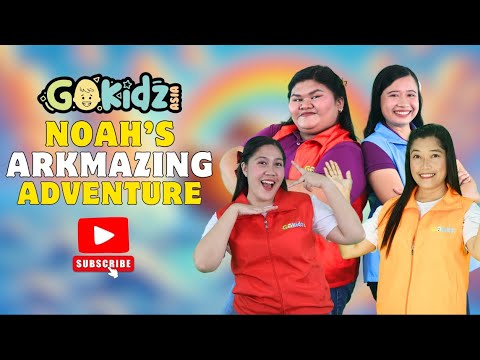 NOAH'S ARK MAZING ADVENTURE THEME SONG | Noah's Ark | Action Song for Kids | Praise and Worship