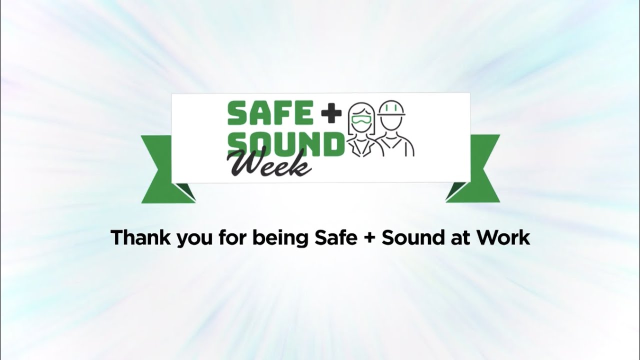 Kicking Off Safe + Sound Week 2021