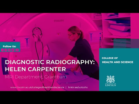 Diagnostic Radiography: Helen Carpenter, MRI