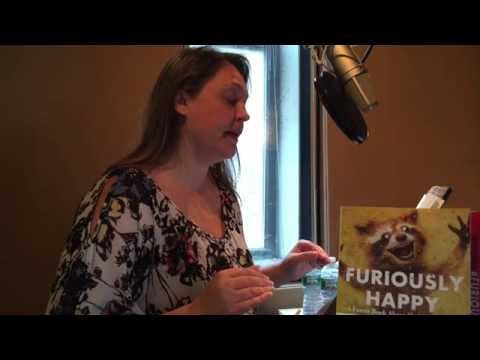 FURIOUSLY HAPPY | Jenny Lawson | in studio