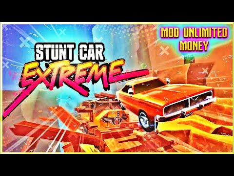 স্টান্ট কার extreme gameplay 2023 - Stunt car extreme mod apk download