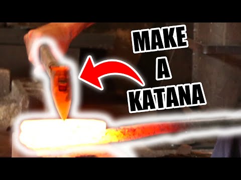 How To Make Your Own Katana