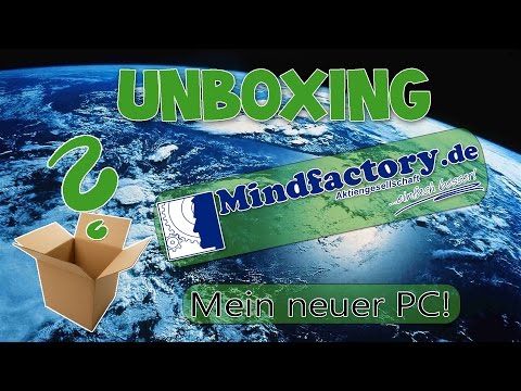 Mindfactory Paket - Unboxing (Mein neuer PC) | AlexMedia