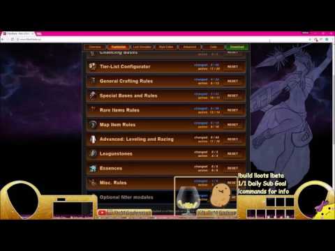 How To Make A CUSTOM Loot Filter Using Neversink's FilterBlade.XYZ - Demi 'Splains