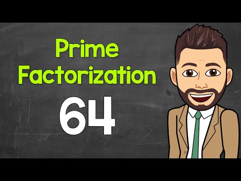 Prime Factorization of 64 | Math with Mr. J