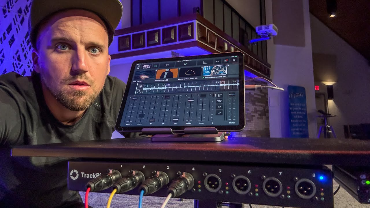 CLEAN Tracks Setup for Churches