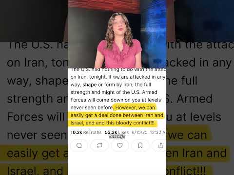 Where does the U.S. stand in Israel-Iran conflict?