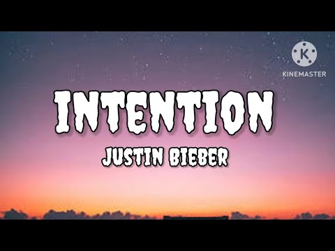 Justin Bieber - Intentions (lyrics)