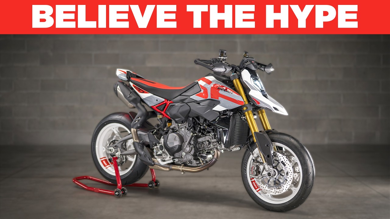 Ducati Hypermotard V2 SP Review: A Faster, More Accessible Hyper