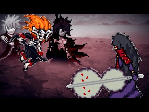 THE Greatest MUGEN Anime Tournament | Naruto Vs Bleach