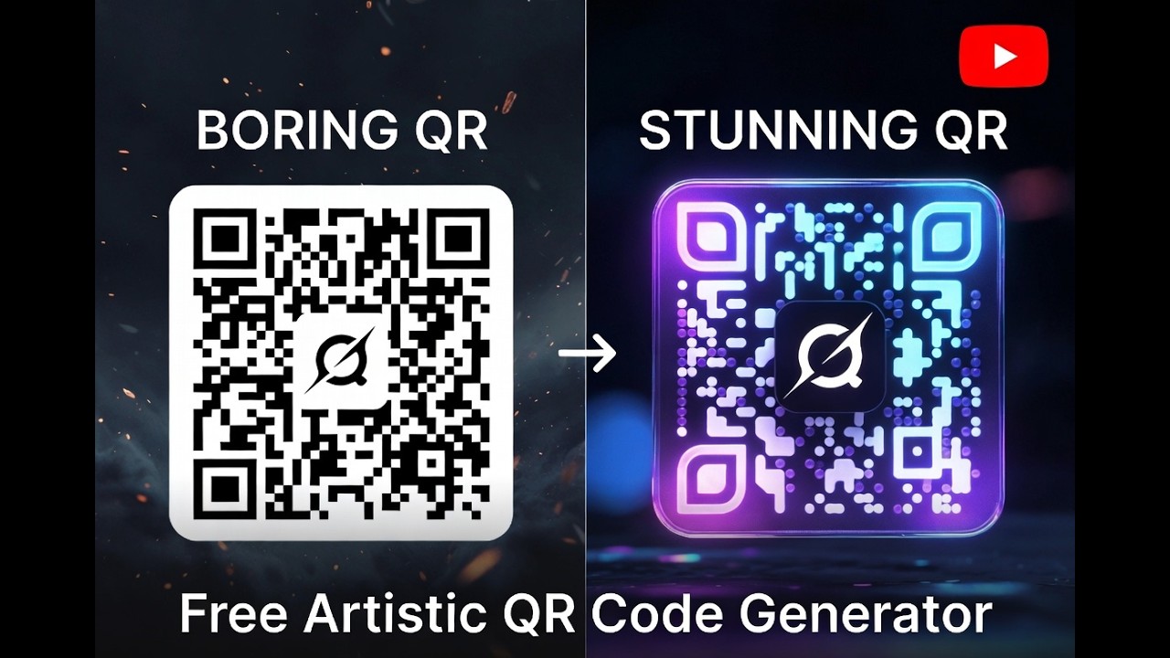 Build Beautiful QR Codes in Seconds (100% Free Tool)