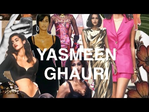 The South Asian Supermodel Who Disappeared at Her Peak: Yasmeen Ghauri’s Untold Story
