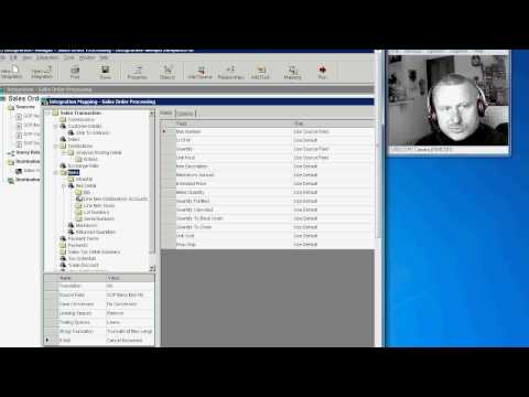 Dynamics GP Integration eConnect and Integration Manager Video
