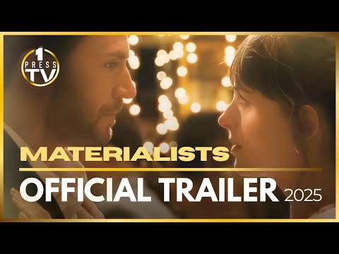 Materialists | Official Trailer | 2025