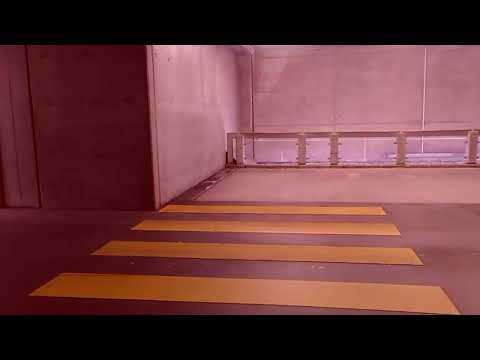 Studie: Rampe / Treppe Gartenstrasse bei ehem. Post 2, Bahnhof Basel SBB Ostflügel