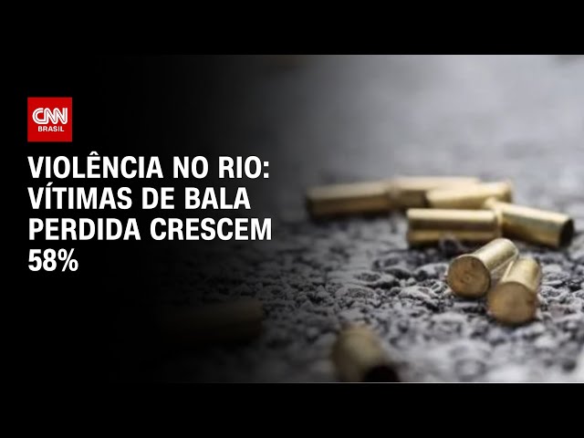 Número de vítimas de bala perdida no Rio cresce 58% em 2025, diz ...