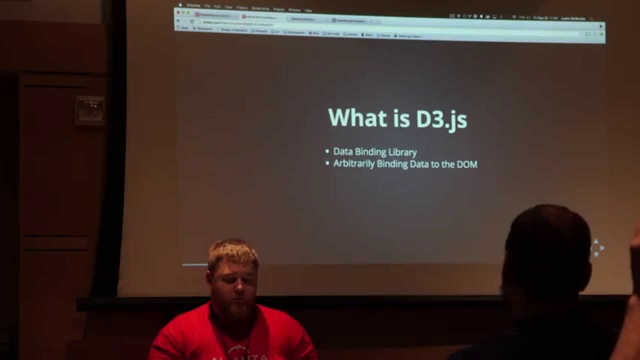An Introduction to d3js by Justin McMurdie