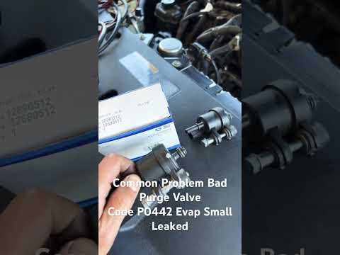 GMC Acadia Evap Leak Code P0442 #gmc #gmcacadia #shorts #short #automobile