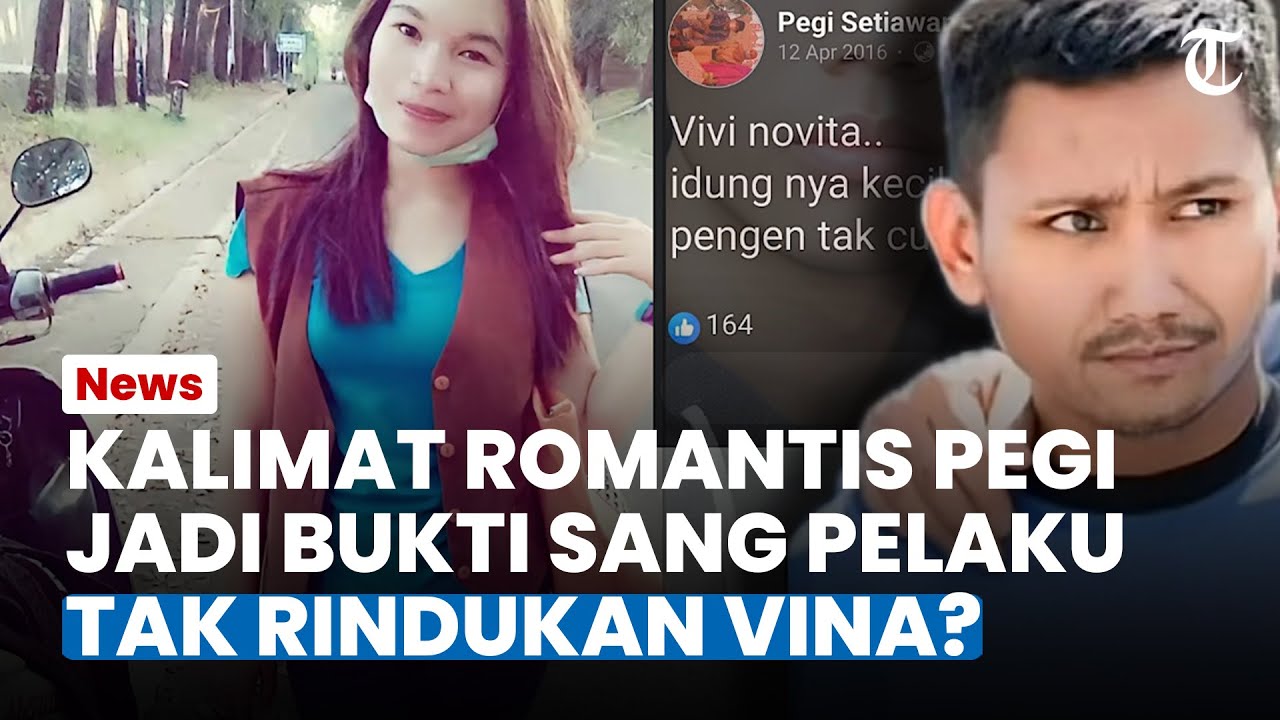 Kisah Asmara Pegi Setiawan dan Vivi sebelum Jadi Tersangka Kasus Vina, Buktikan Tak Rindu Pacar ...