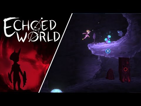 Echoed World - A Short Free Platformer Game On Steam | Full Game