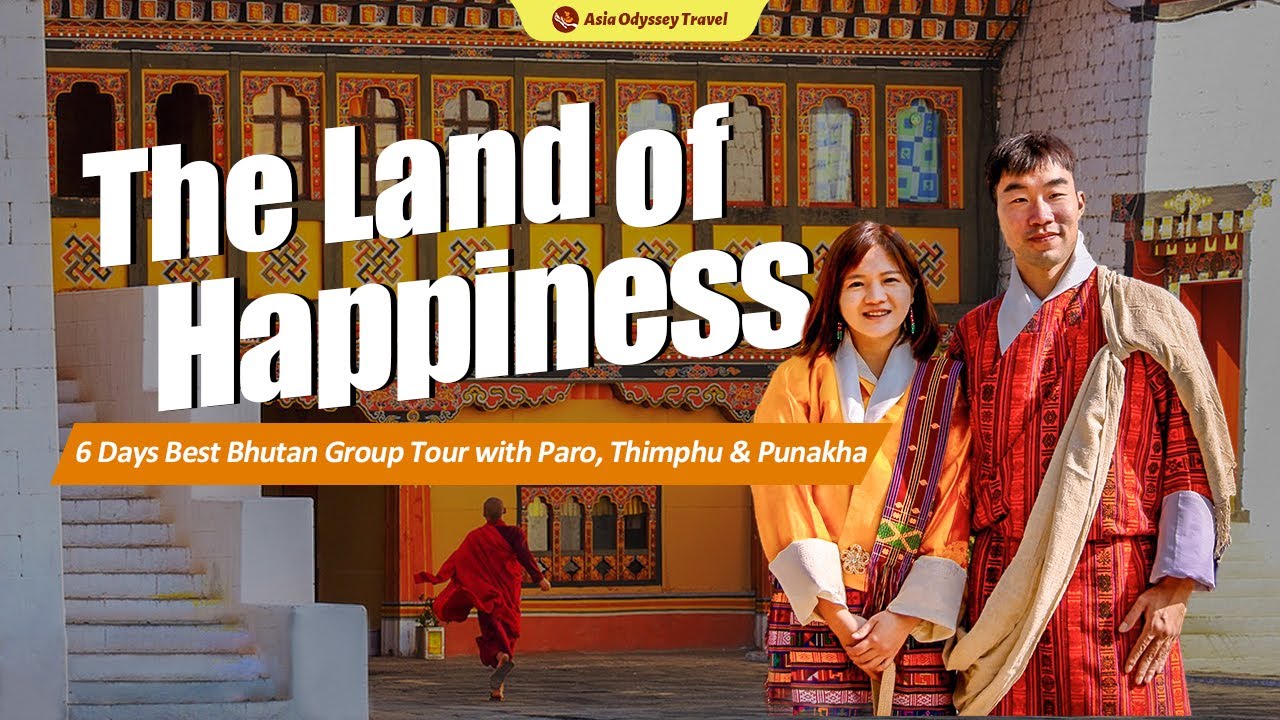 How to Plan a Trip to Bhutan: 6 Days Best Bhutan Group Tour | Travel Itinerary