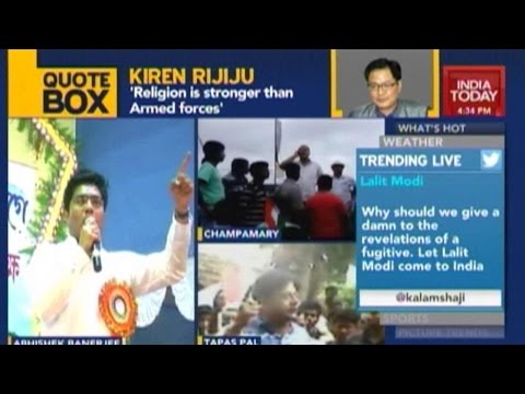 Abhishek Banerjee's Controversial Threats Not A First Time Occurence In WB